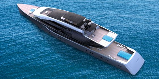 Conceptually Unique: Innovative Yacht Designs